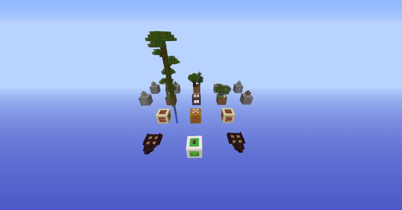 Cubit Wars - BETA Minecraft Map