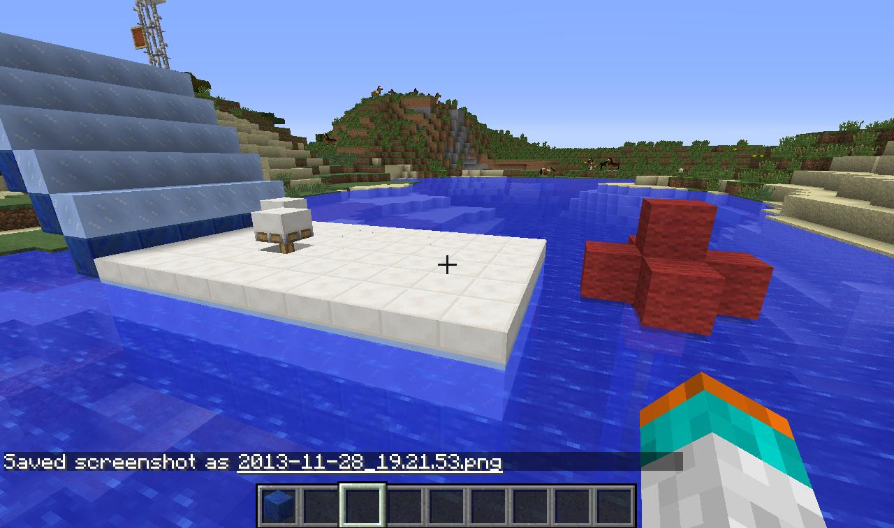 Wipeout 1.7.2+ Parkour Minecraft Map