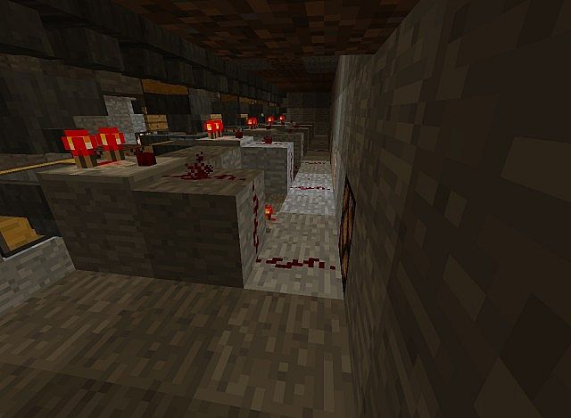 inferno house+ Minecraft Map