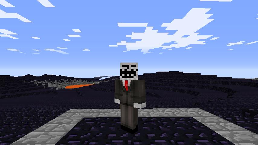 Corruption World Minecraft Map