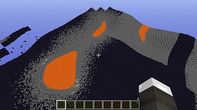 Corruption World Minecraft Map