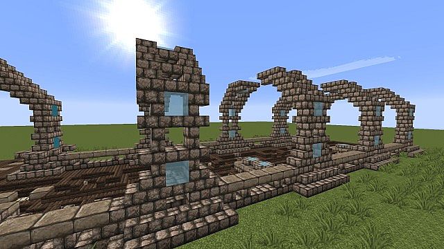 Idea - Magic Transportation System Minecraft Map