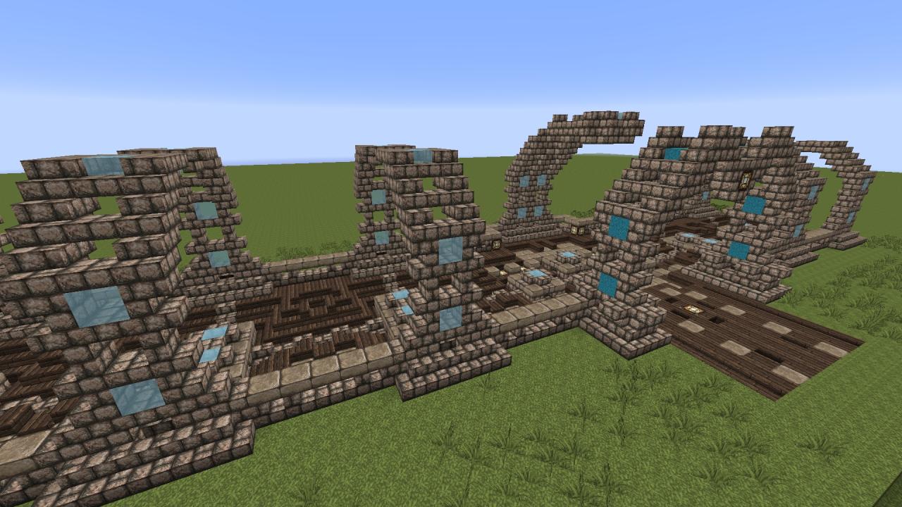 Idea - Magic Transportation System Minecraft Map