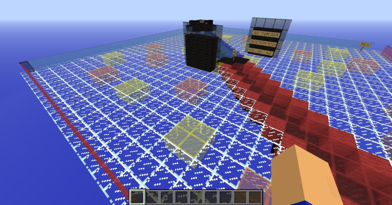 Chunk Wars! Minecraft Map