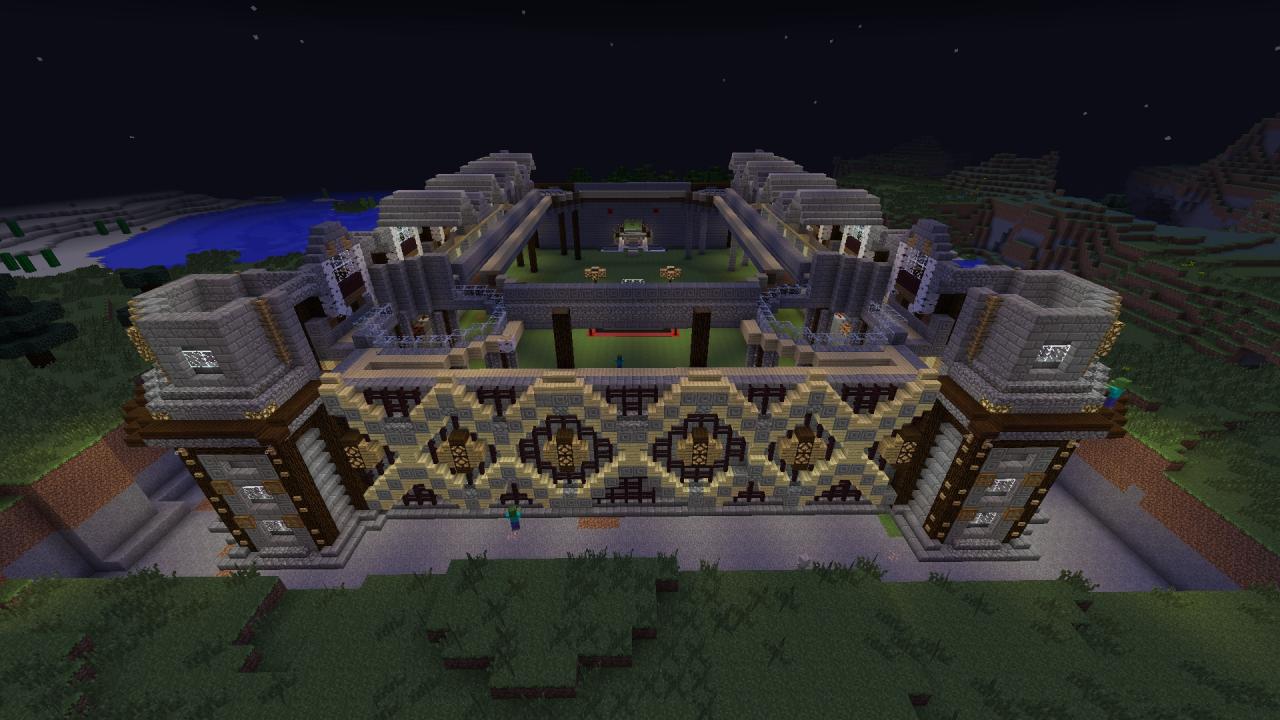 Minecraft Server HUB 1000+ Downloads On Minecraft Forums Minecraft Map