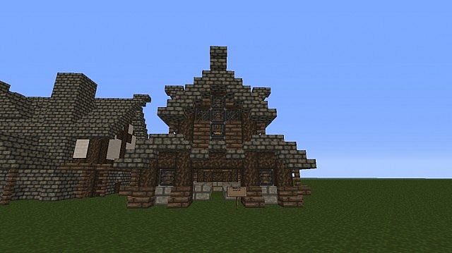 Medieval Style Structures Minecraft Map