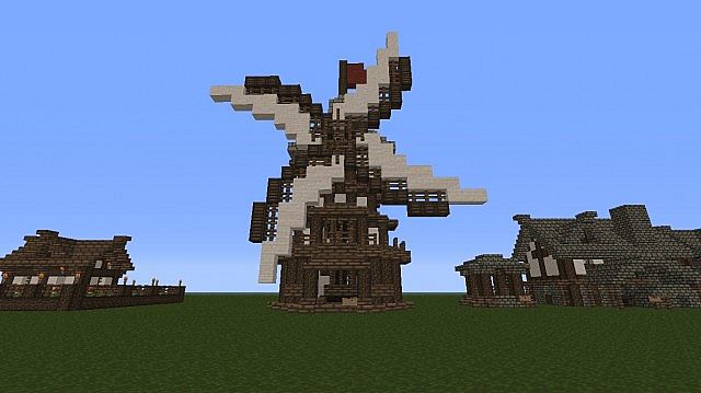 Medieval Style Structures Minecraft Map