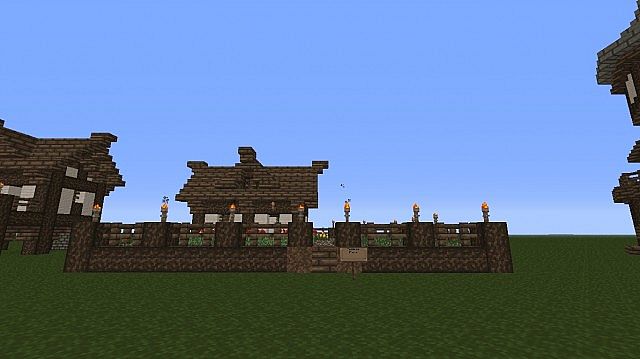 Medieval Style Structures Minecraft Map