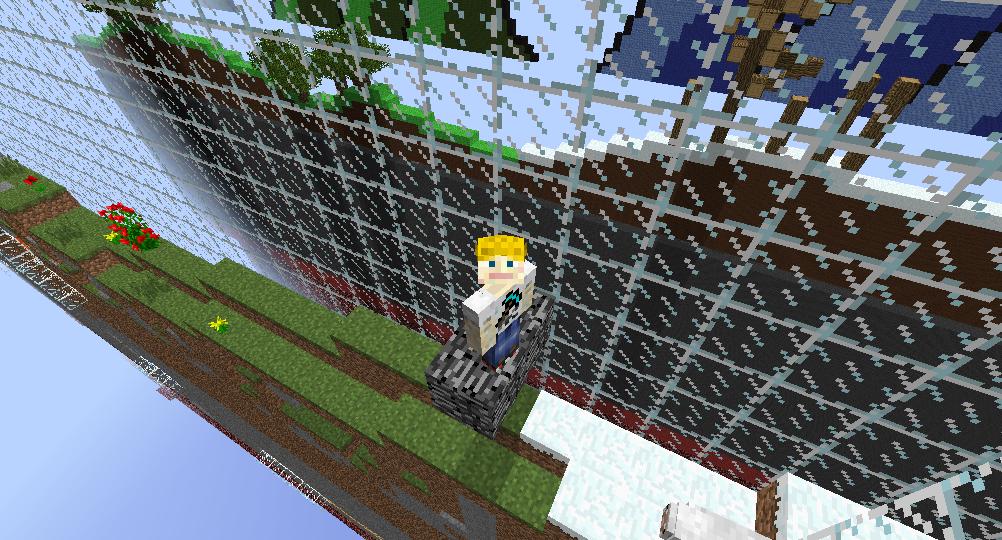 SideCraft (Side-scrolling Minecraft) v0.3.9.1 Minecraft Map