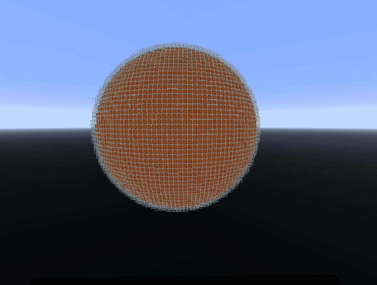 Glass sphere survival (minecraft 1.8.X) Minecraft Map