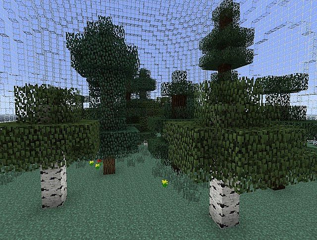 Glass sphere survival (minecraft 1.8.X) Minecraft Map
