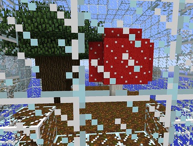 Glass sphere survival (minecraft 1.8.X) Minecraft Map
