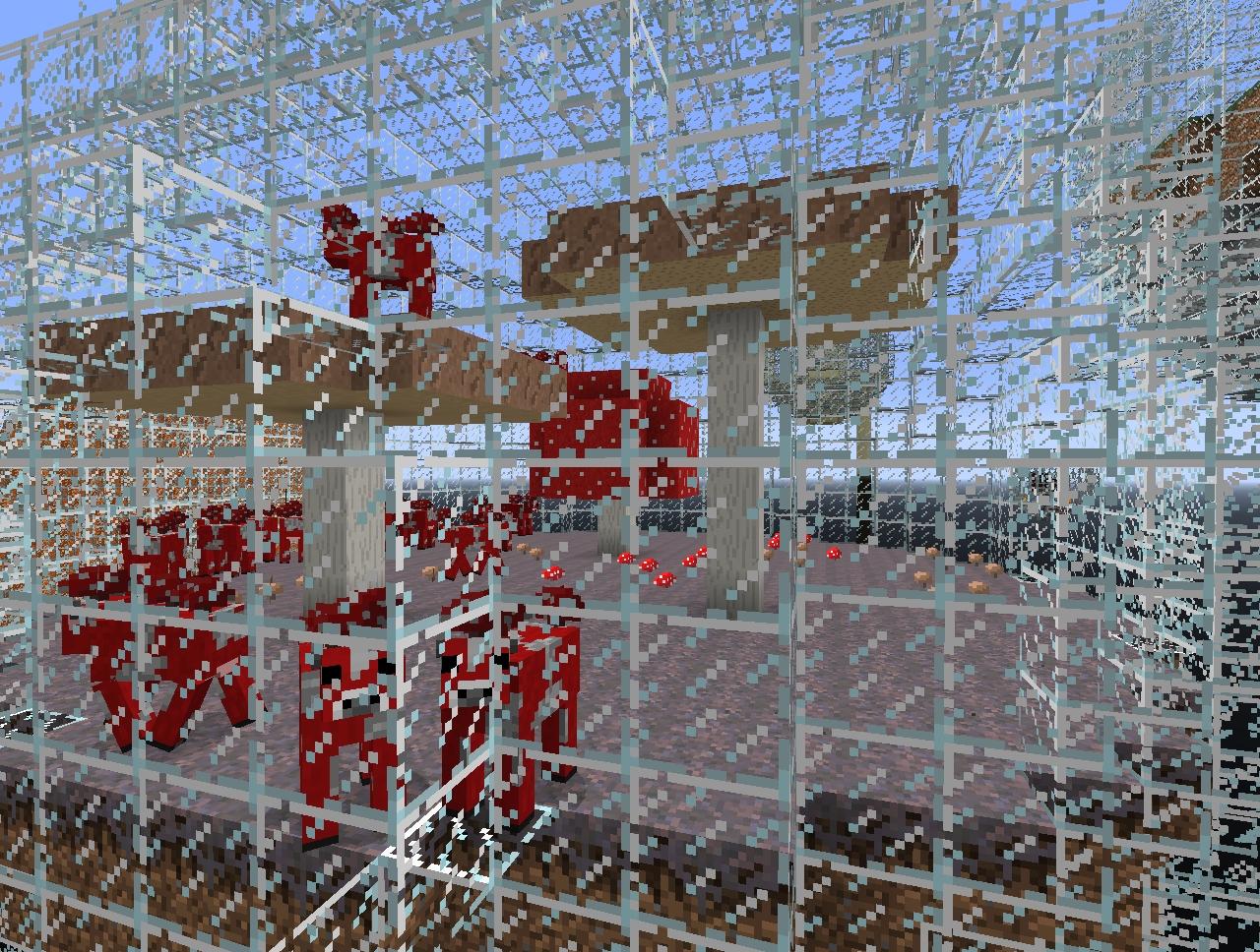 Glass sphere survival (minecraft 1.8.X) Minecraft Map