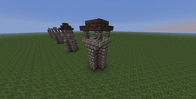Medieval Chimney's Minecraft Map