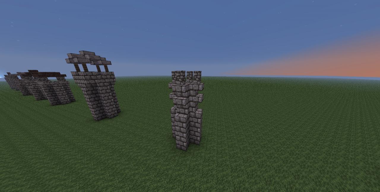 Medieval Chimney's Minecraft Map