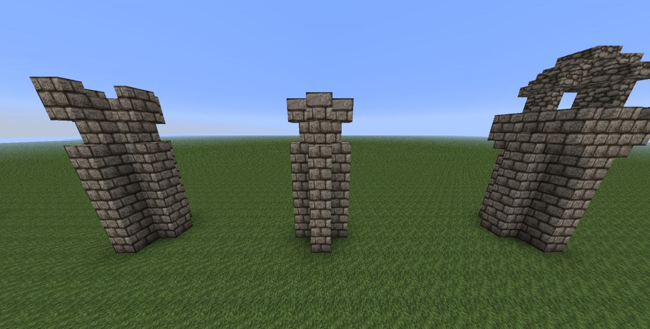 Medieval Chimney's Minecraft Map