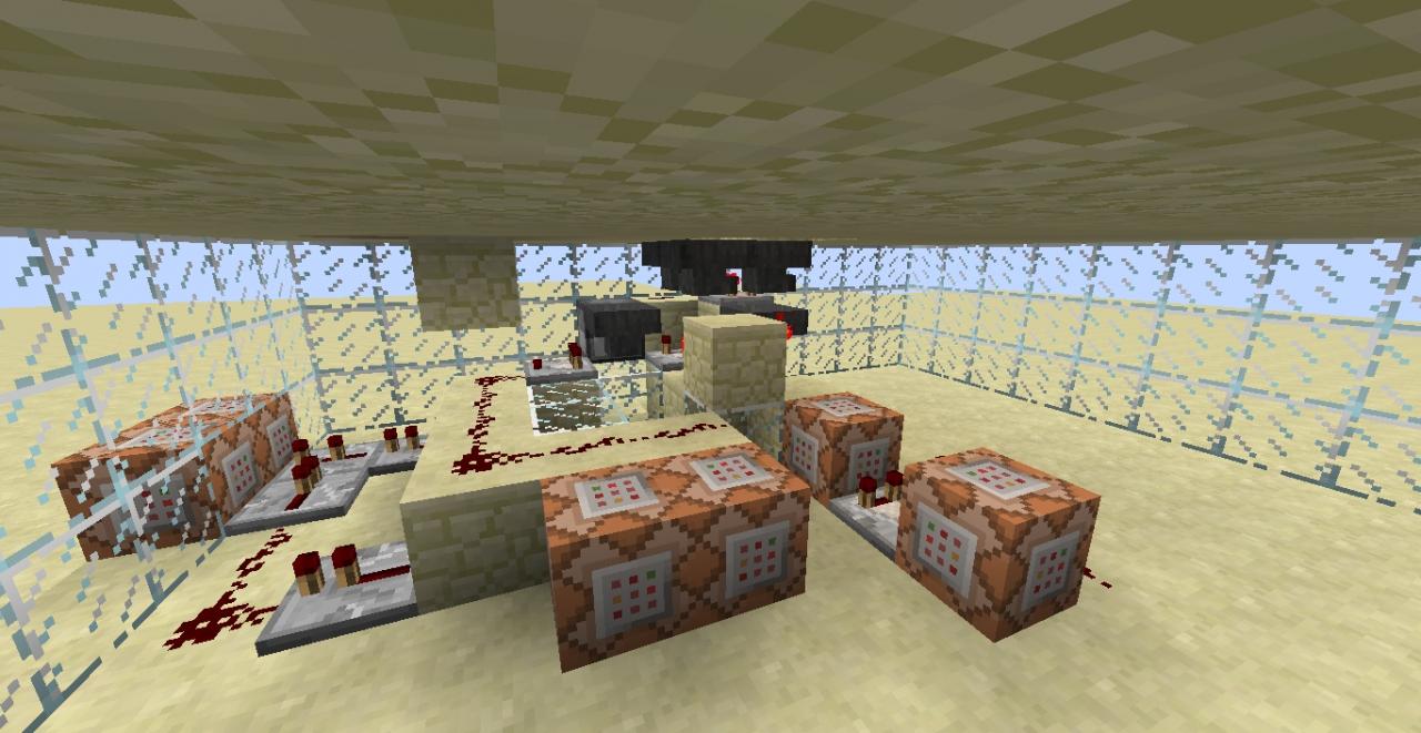 Lockpick System [Concept] Minecraft Map