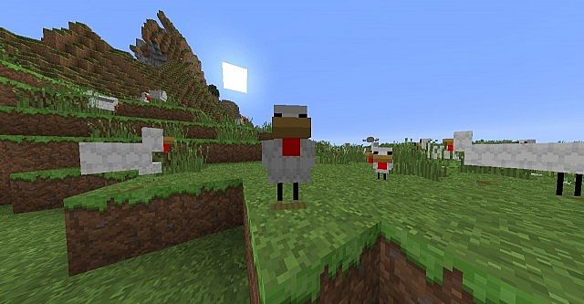 Chicken land!!!! 1.6.4 Minecraft Map