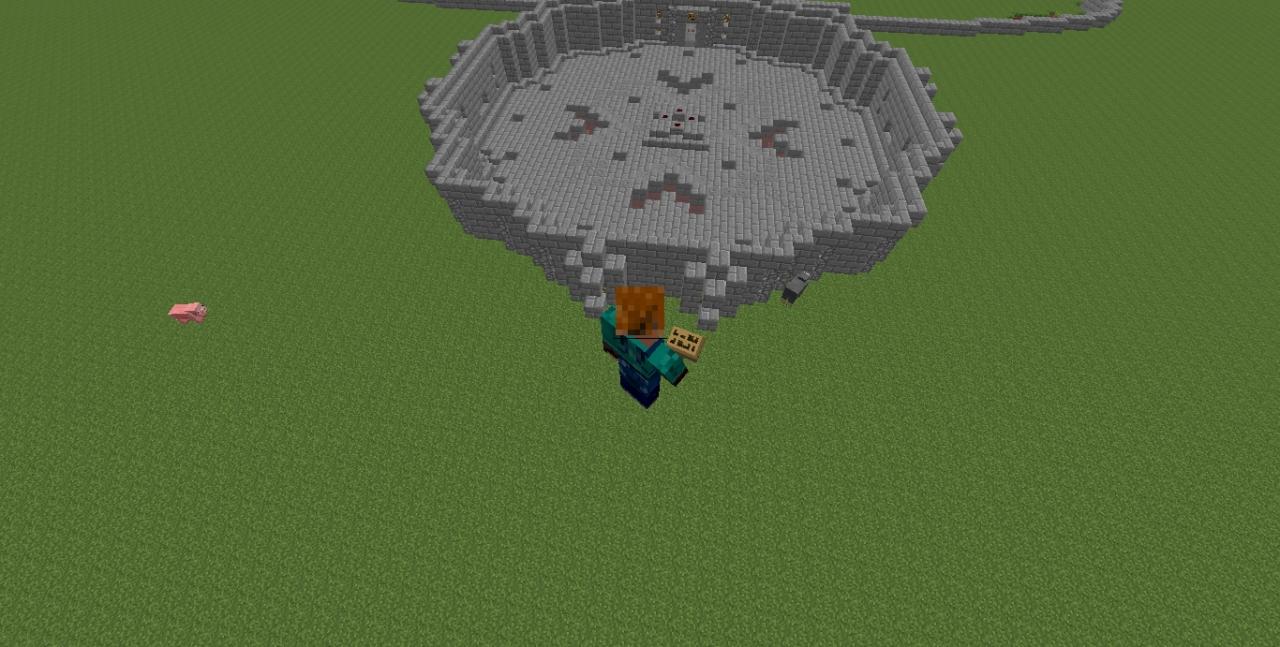 Template for adventure map Minecraft Map