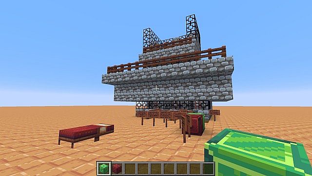 Amazing Skin Contest Booth Minecraft Map