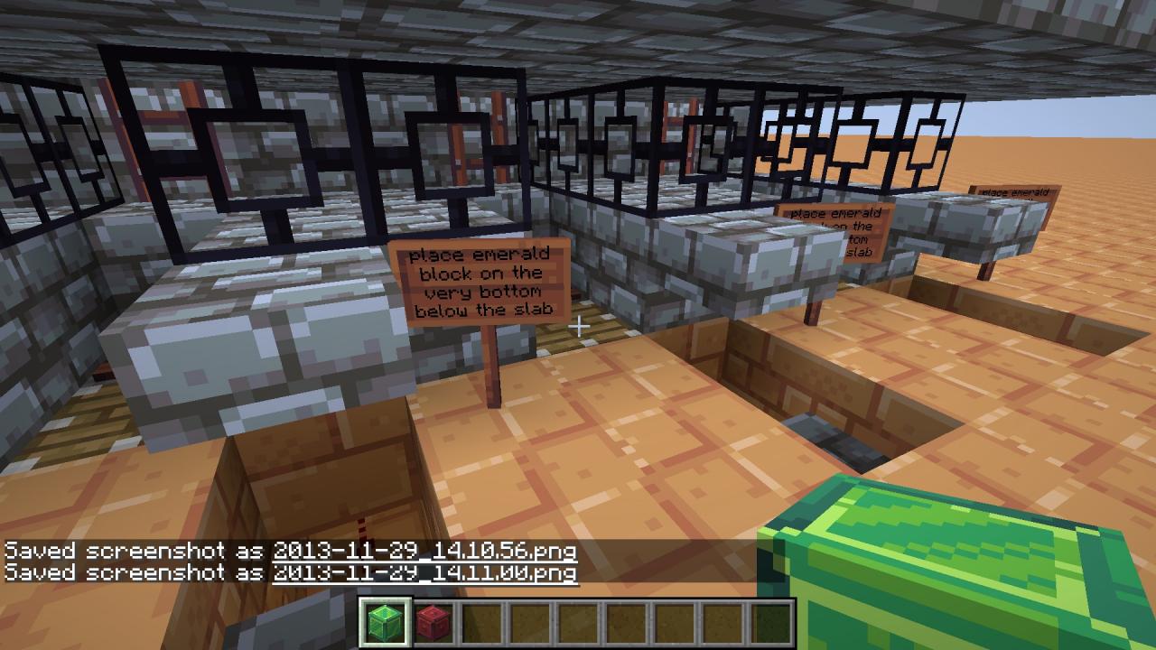 Amazing Skin Contest Booth Minecraft Map