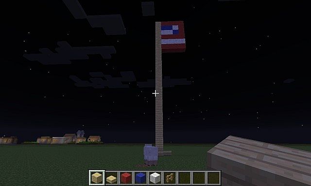 THE AMERICAN FLAG Minecraft Map