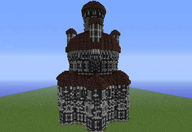 Minecraft epic Tower House Minecraft Map
