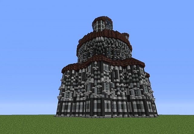 Minecraft epic Tower House Minecraft Map