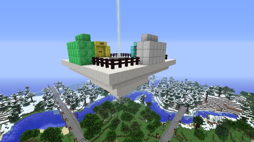 Spawn Minecraft Map