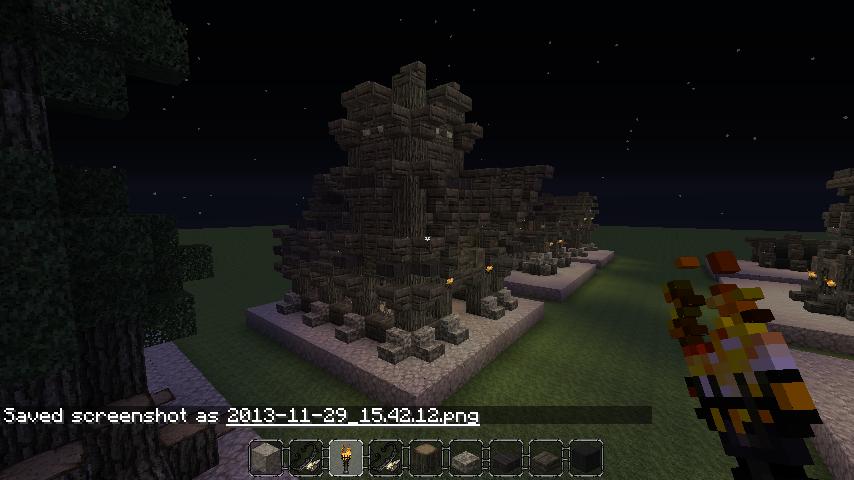 Dark Medieval build pack Minecraft Map