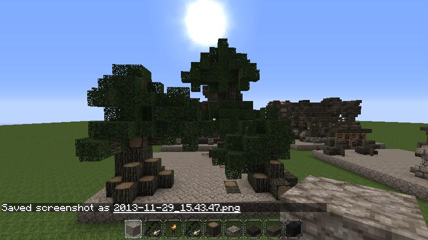 Dark Medieval build pack Minecraft Map