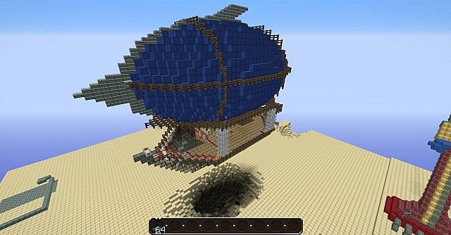 Airship Minecraft Map