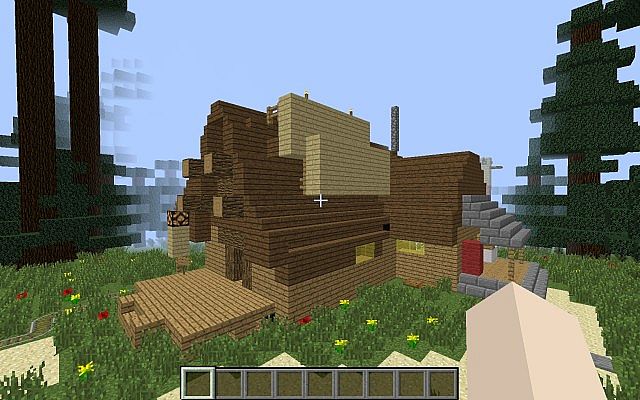 Gravity Falls Build Minecraft Map