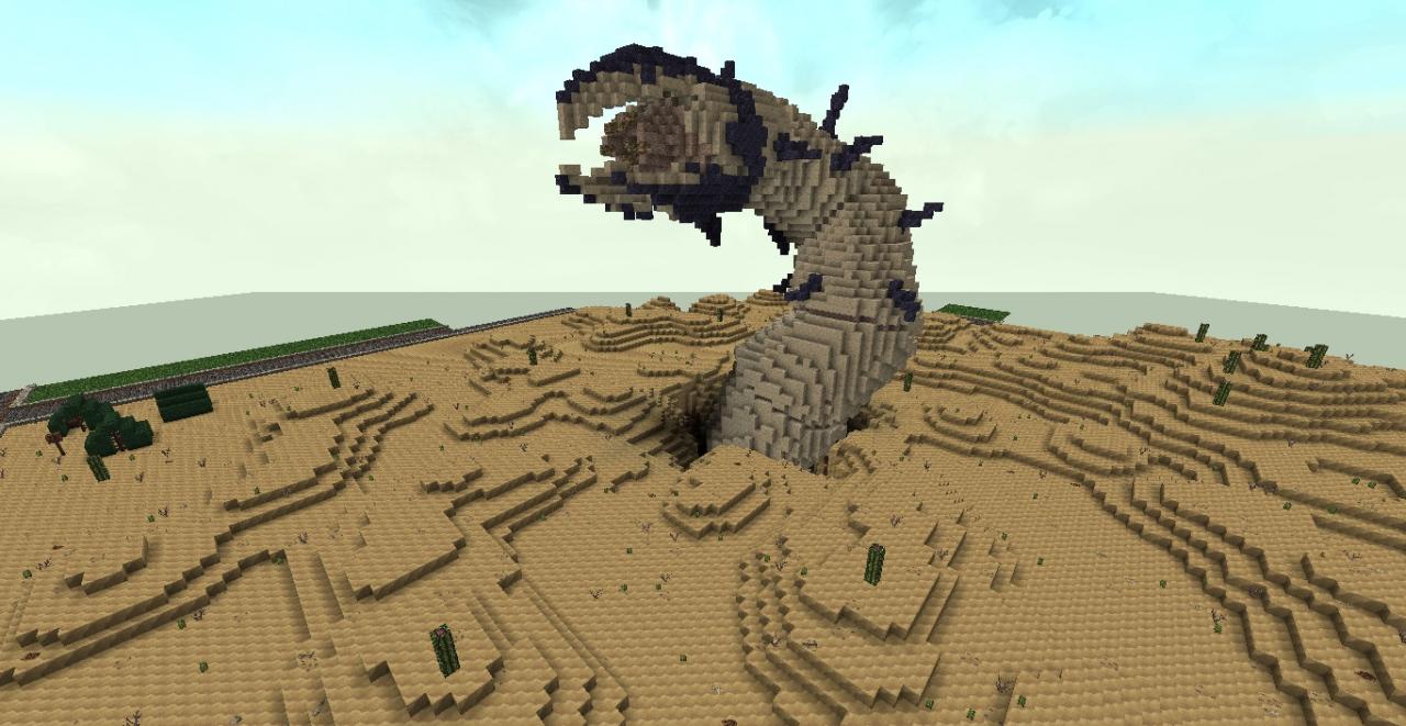 Sand Wurm Minecraft Map