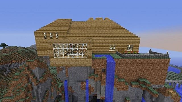 House Minecraft Map