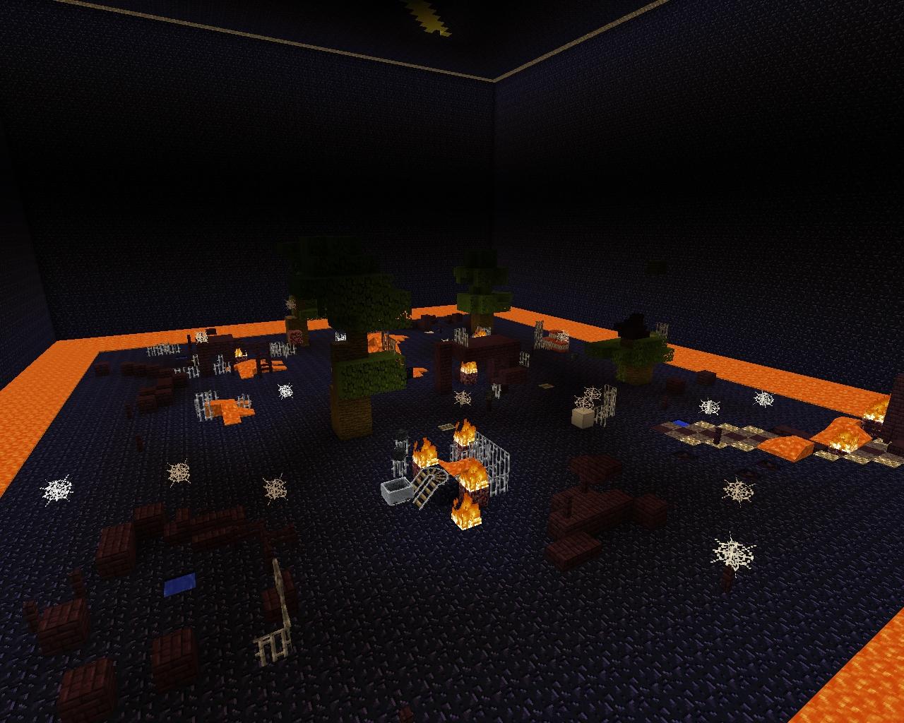 Element Fight Minecraft Map