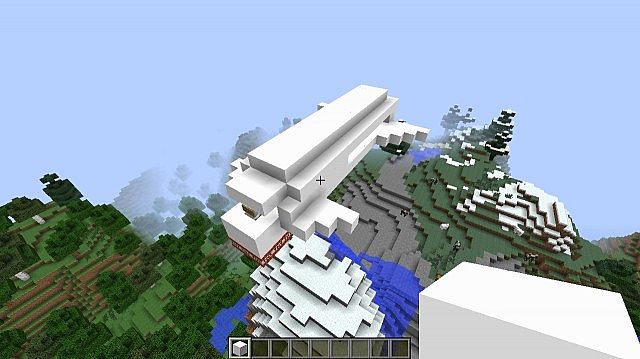Plane Crash Map Minecraft Map
