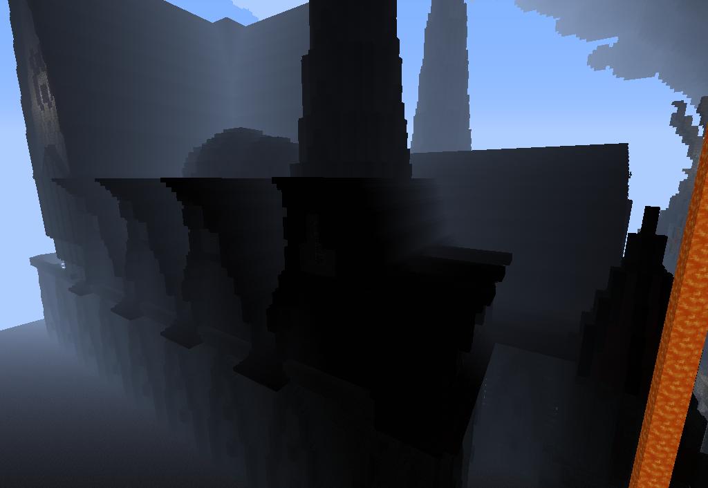 Epic Nether castle Minecraft Map