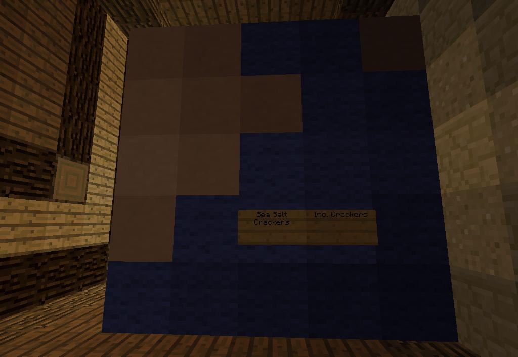 Giant Kitchen Minecraft Map
