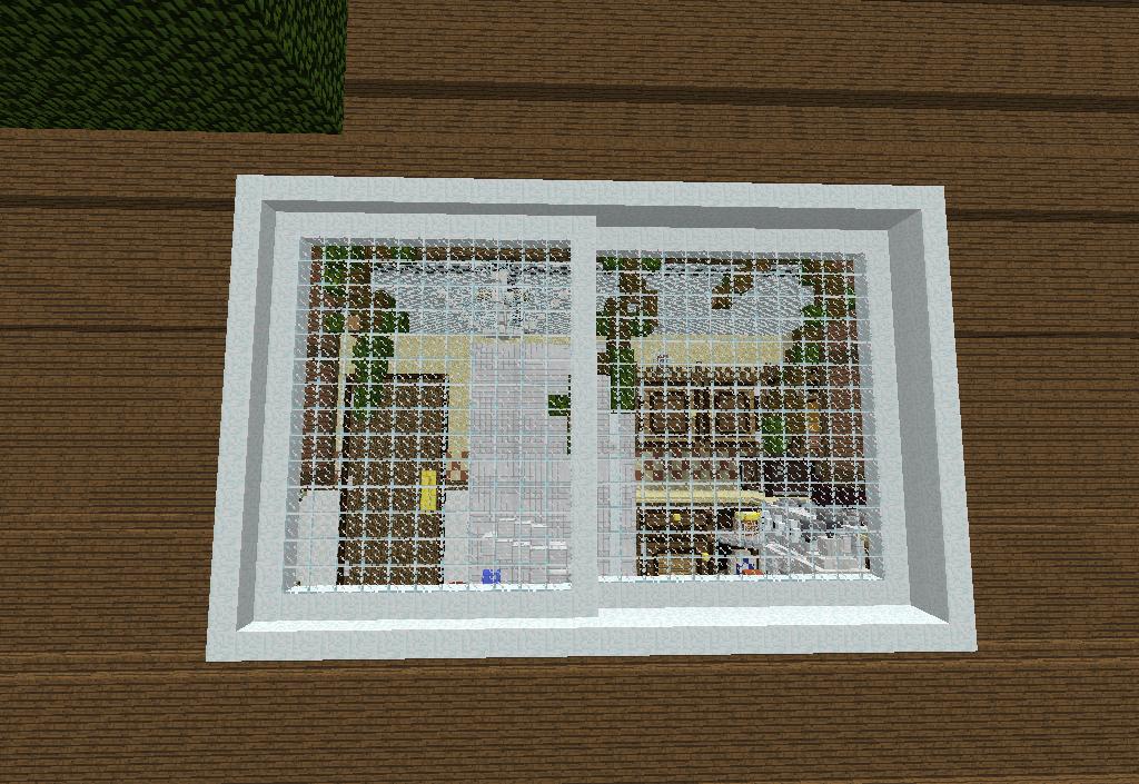 Giant Kitchen Minecraft Map