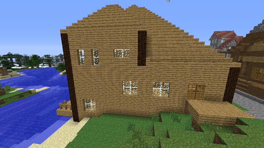 Town House Minecraft Map