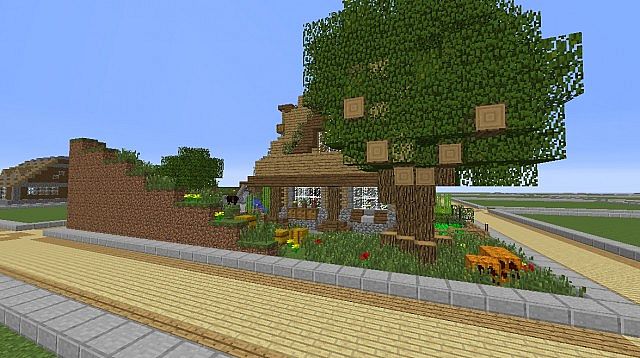 32x32 Plot build Minecraft Map