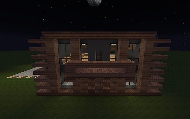 II LOUD II MODERN HOME II Minecraft Map