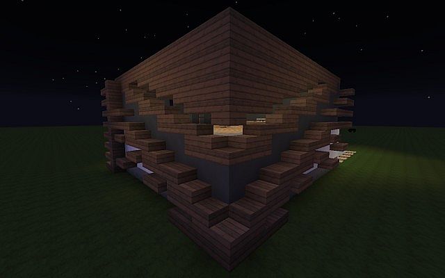 II LOUD II MODERN HOME II Minecraft Map
