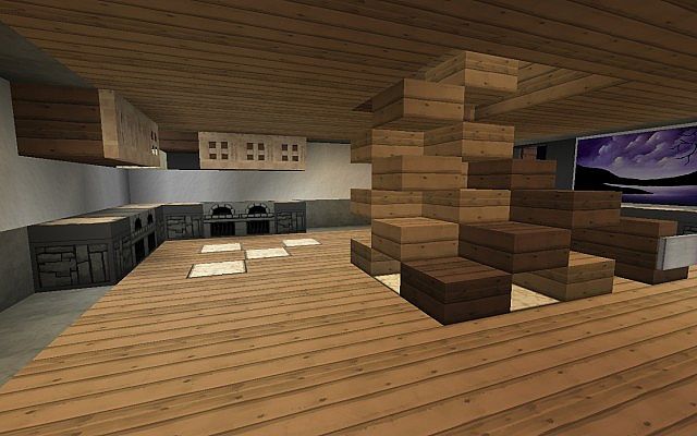 II LOUD II MODERN HOME II Minecraft Map