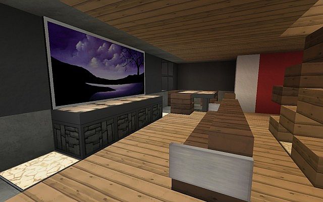 II LOUD II MODERN HOME II Minecraft Map