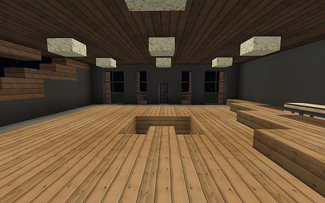II LOUD II MODERN HOME II Minecraft Map
