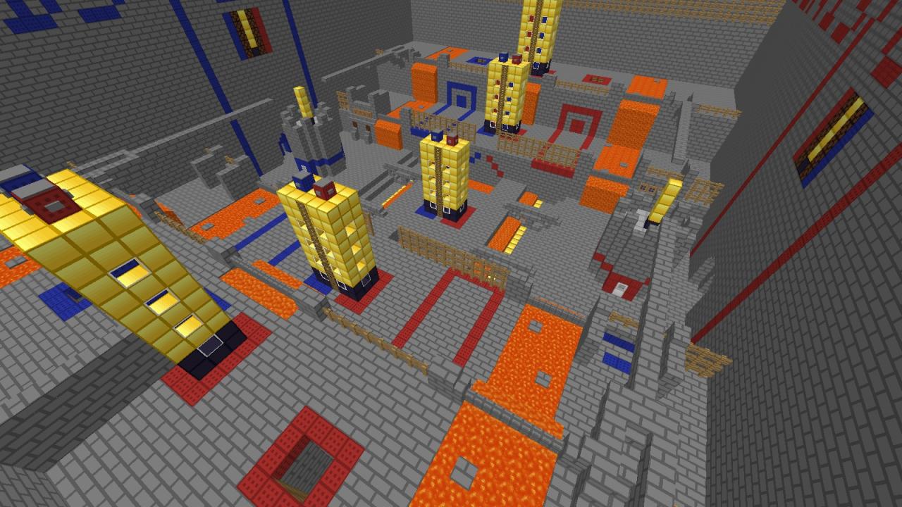 Roosterteeth's Capture the tower 2 (Mini-Game) Minecraft Map