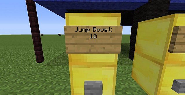 [Minecraft] Trampoline Minecraft Map