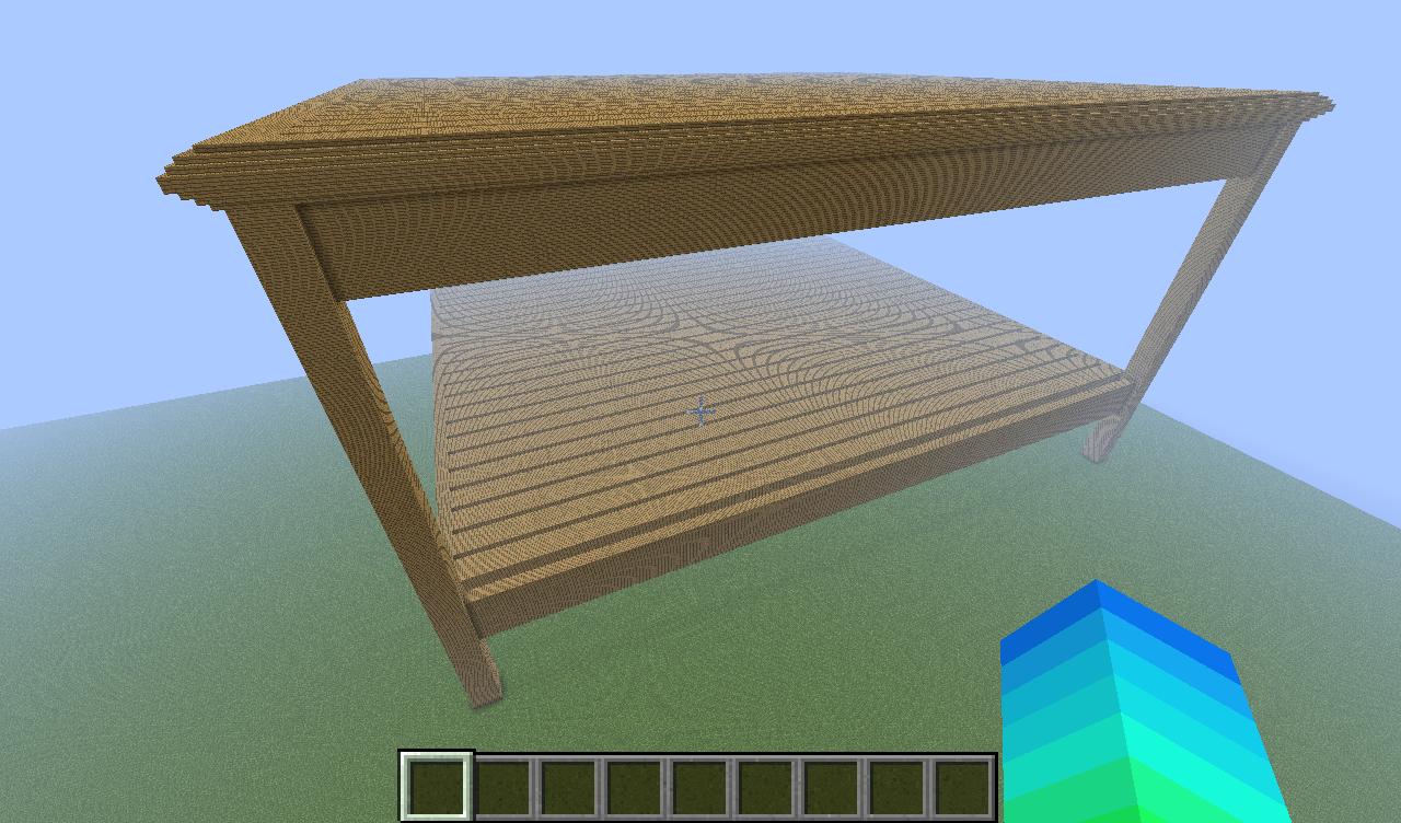 The Table Minecraft Map